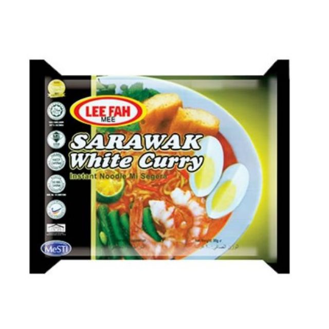 (READY STOCK)LEE FAH MEE Sarawak White Curry 5pkts x90g(HALAL) | Shopee ...