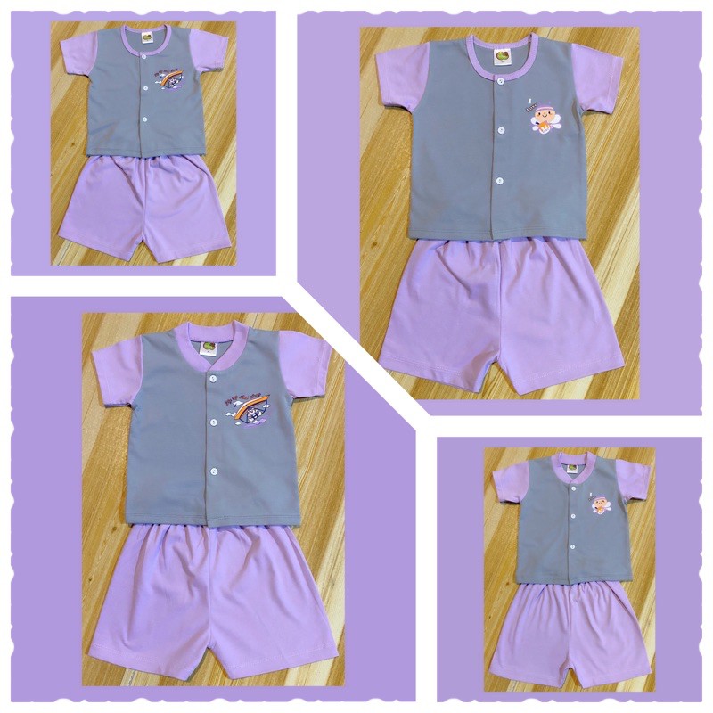 Newborn Baby Clothes ,Purple Series . | Shopee Malaysia