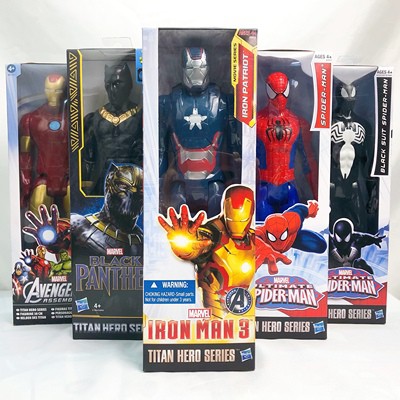 Boy Girl toy gift Marvel Titan Hero Series 12-inch Super Hero Action ...