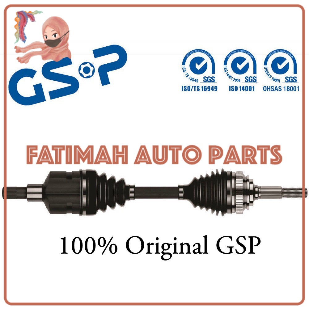 Toyota Camry Acv40 Acv41 2.0 2.4 (2007-2012) Drive Shaft Left/Right-GSP ...