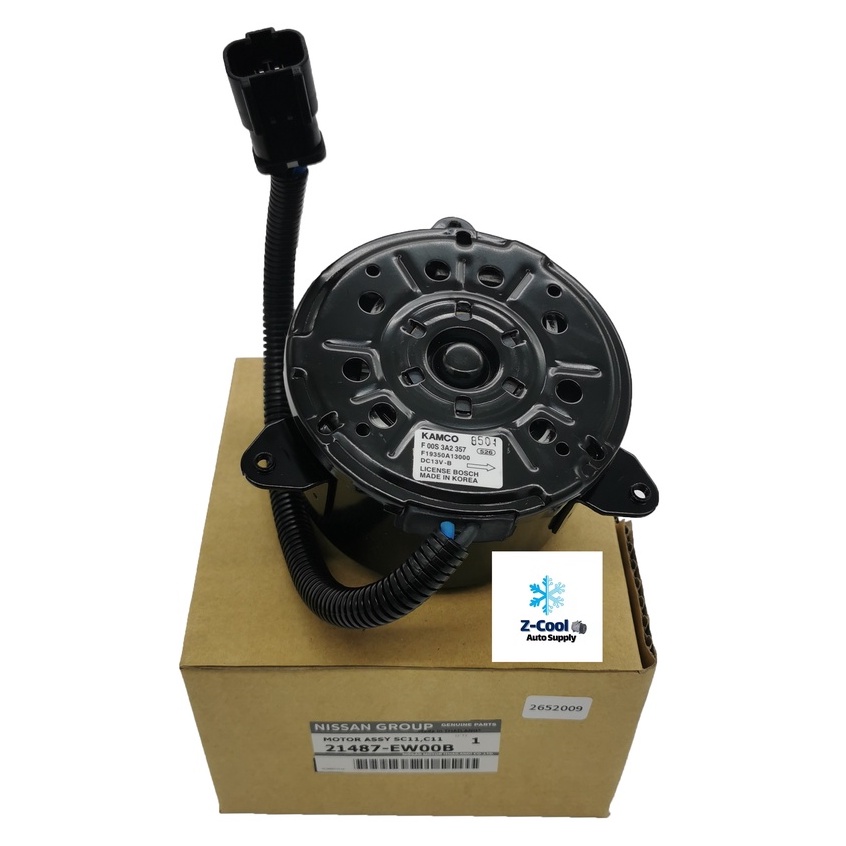 🔥100% ORIGINAL🔥 Radiator Fan Motor NISSAN LIVINA L10L 1.8 C11L 1.8 FAN ...