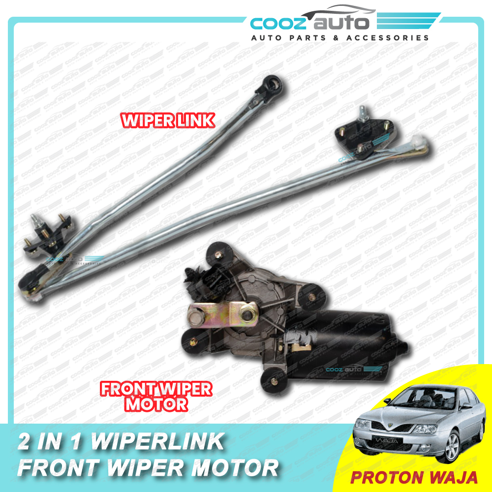 Proton Waja Old Waja CAMPRO CPS 2In1 Front Wiper Motor Windshield Wiper ...
