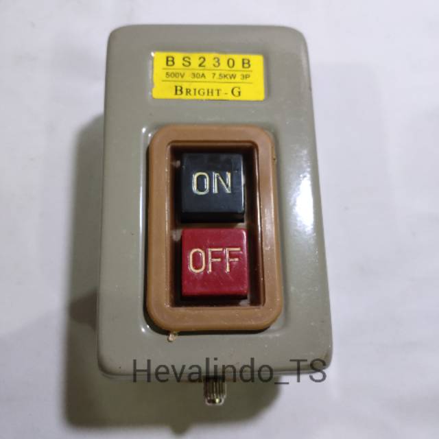 MESIN Push Button Power switch On Off 15A 30A Engine switch Engine On ...