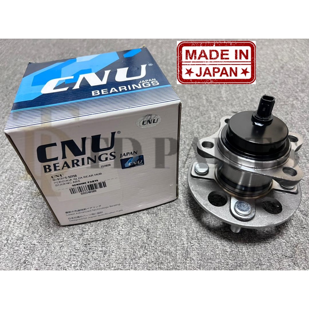 100% JAPAN CNU PERODUA ALZA TOYOTA VIOS NCP93 PRIUS C YARIS REAR WHEEL ...