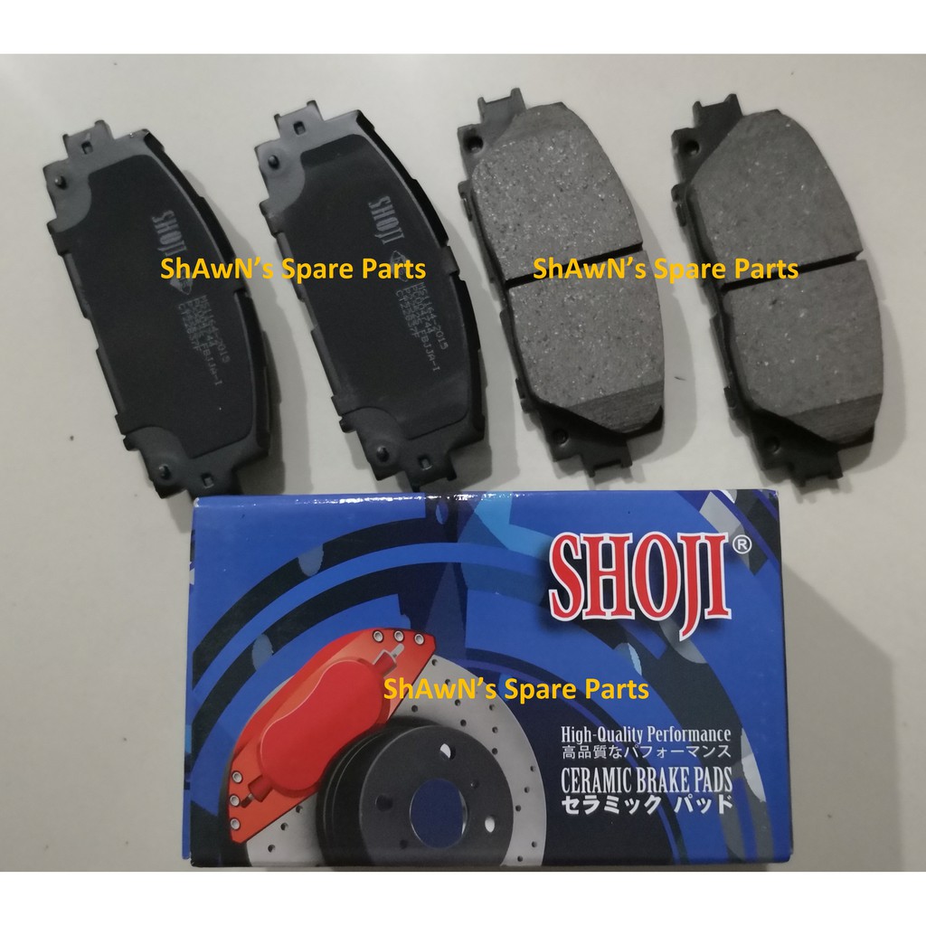 FRONT Perodua Alza Facelift 2014+ / Toyota Vios NCP93 J & E Spec ...