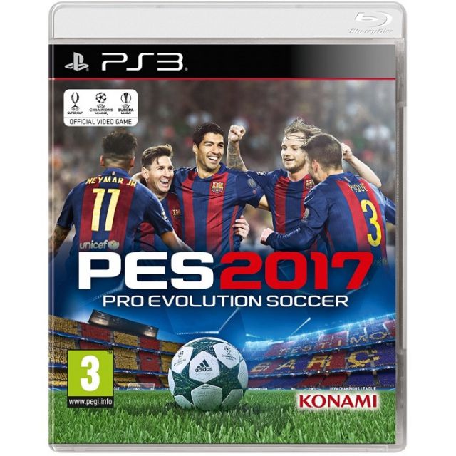 Pro Evolution Soccer PES 2017 Ps3 ( Used) | Shopee Malaysia