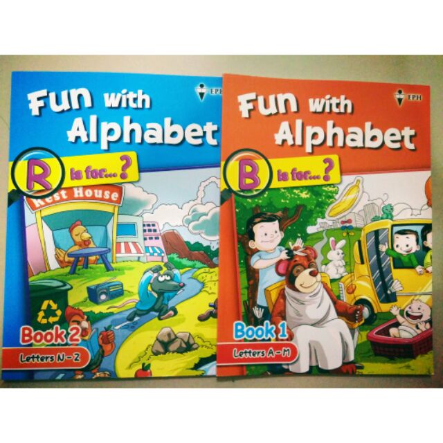 Fun With Alphabets Kids | Shopee Malaysia