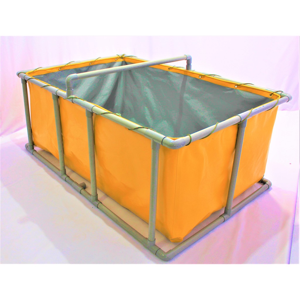 Size L Super A Fish Tank Canvas Only Pool Aquarium. Kanvas Kolam Ikan ...