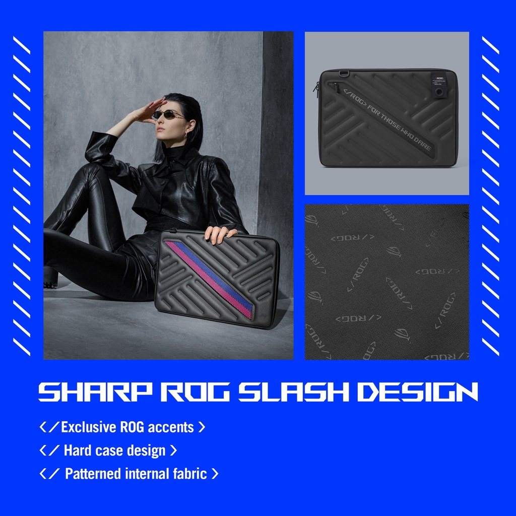 ROG Slash Protective Laptop Bag (15.6") | Shopee Malaysia