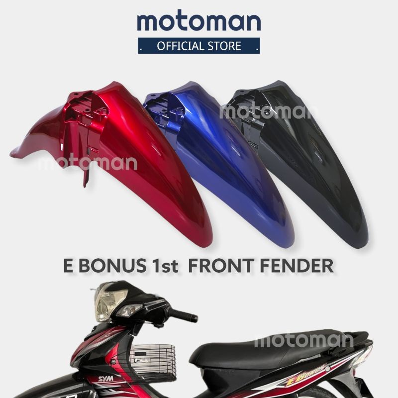 SYM E Bonus 1st Model EBonus 110 Front Fender Depan Mudguard E Bonus ...