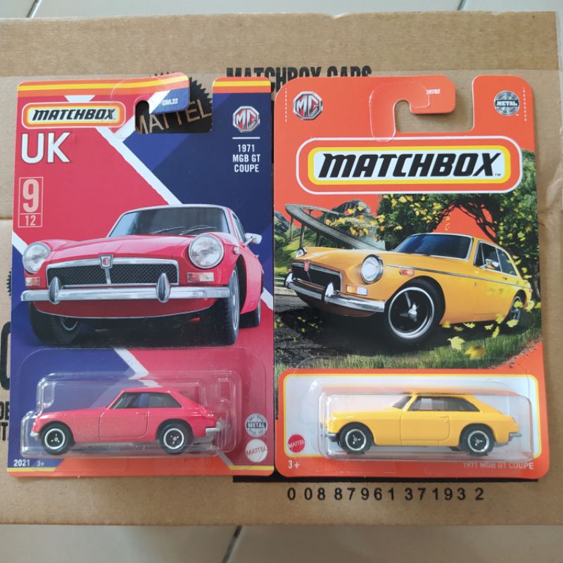 Matchbox 1971 MGB GT Coupe | Shopee Malaysia
