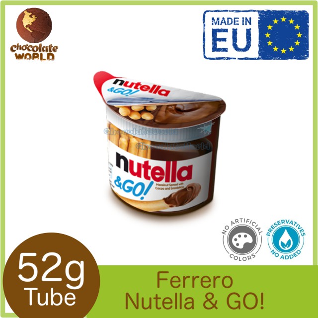 Ferrero Nutella & GO ! 52g (Made in E.U.)(BB:Jun 2025) | Shopee Malaysia