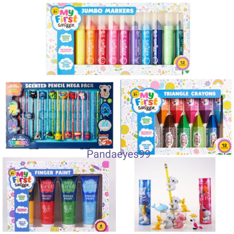 🔥HOT ITEM🔥 JUMBO Markers Crayons Erasers Stationery Gift Set | Shopee Malaysia