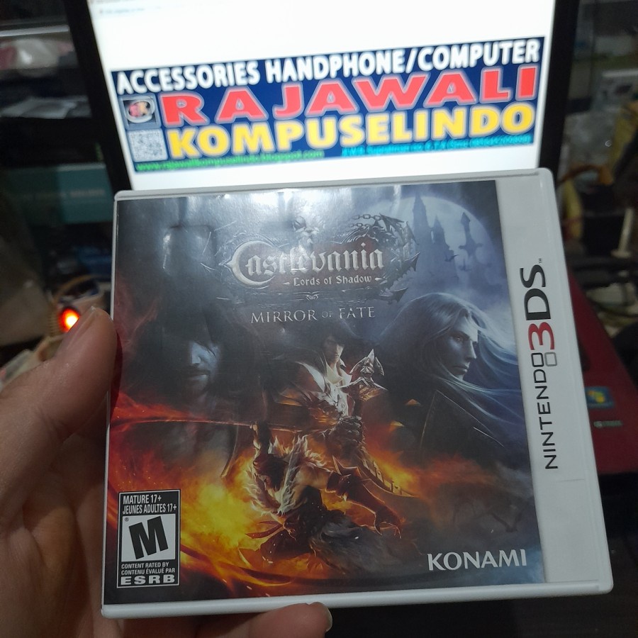 Castlevania Lord Of Shadow Mirror Of Fate Nintendo 3DS Usa Original ...