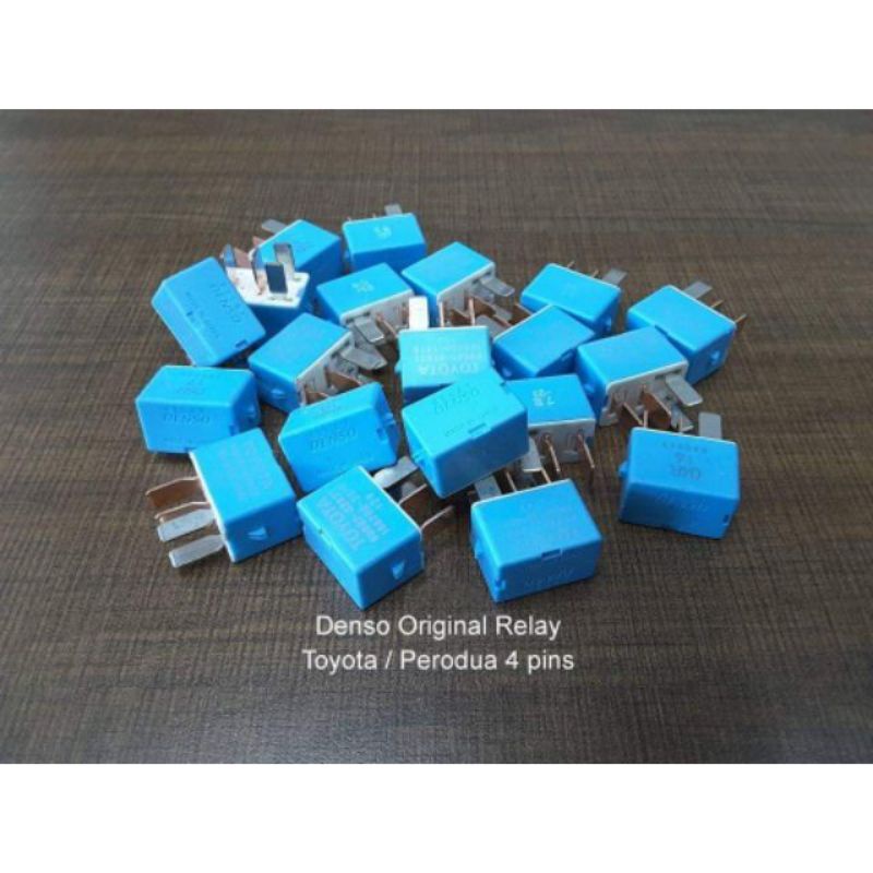 DENSO 4PIN HEAD LAMP RELAY/POWER RELAY (MADE IN JAPAN) | Shopee Malaysia