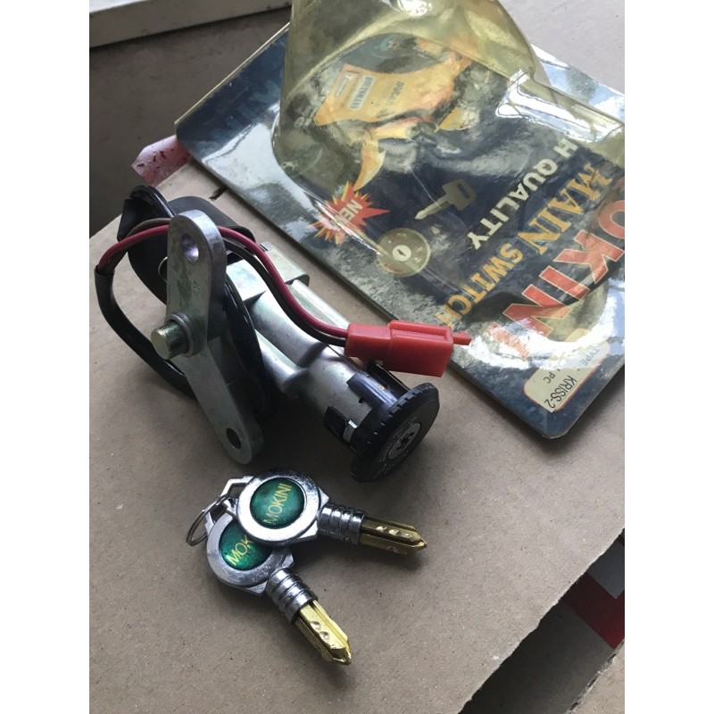 MOKINI KRISS2 SPECIAL KEY MAIN SWITCH ONLY | Shopee Malaysia