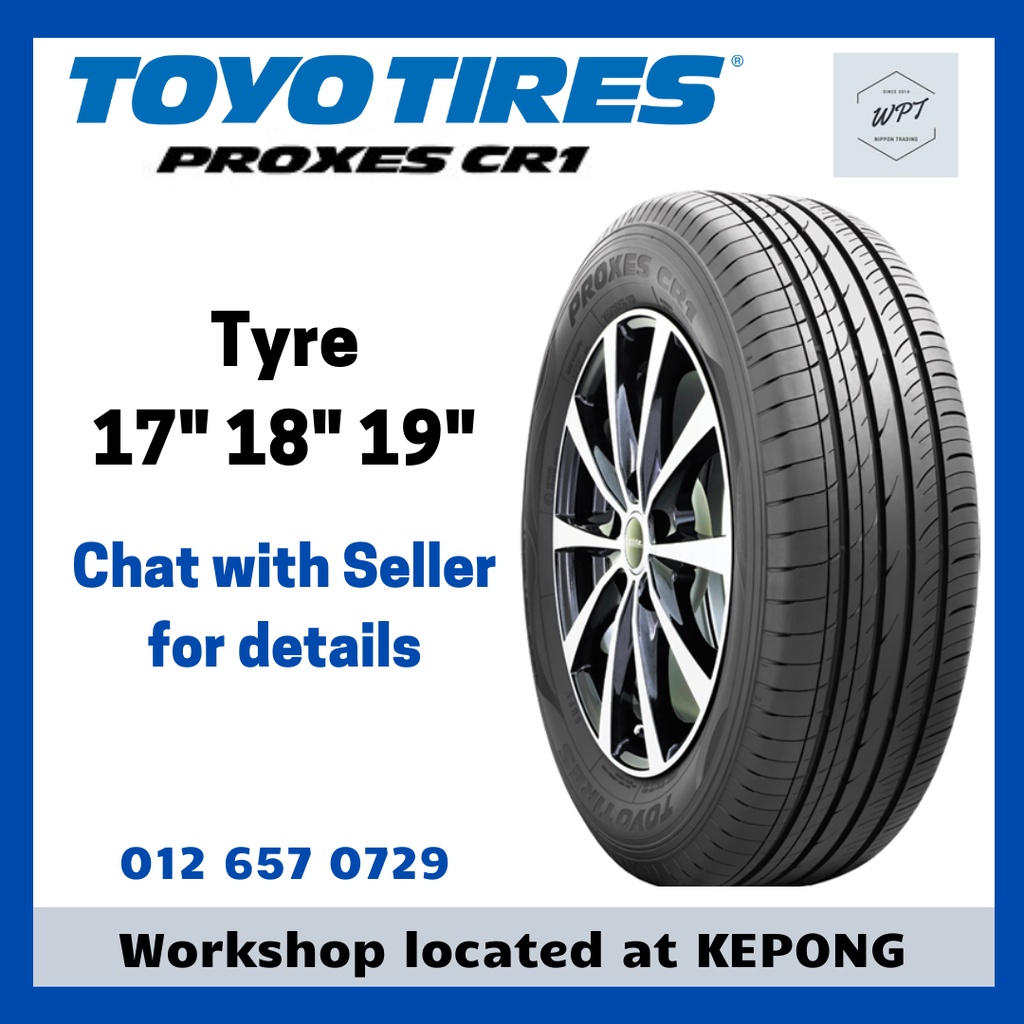 TOYO PROXES CR1 WPT 175/65R14 185/60R14 175/65R15 185/60R15 195/55R15 195/60R16 195/65R15 205 ...