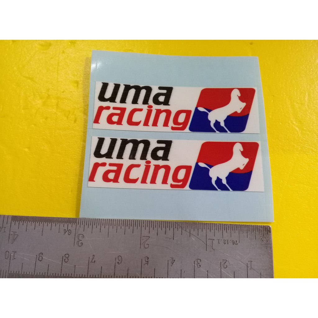 20230830-327 0238A UMA RACING Body Sticker / Stripe / STIKER Stickers ...