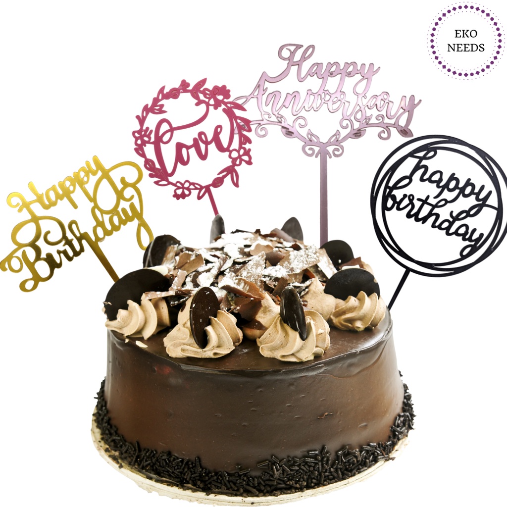 CAKE TOPPER ~ (Birthday/Party/Anniversary/Celebration) Multi-design ...