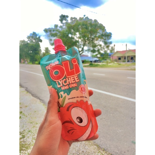 Miwa Oli Jelly Lychee | Shopee Malaysia
