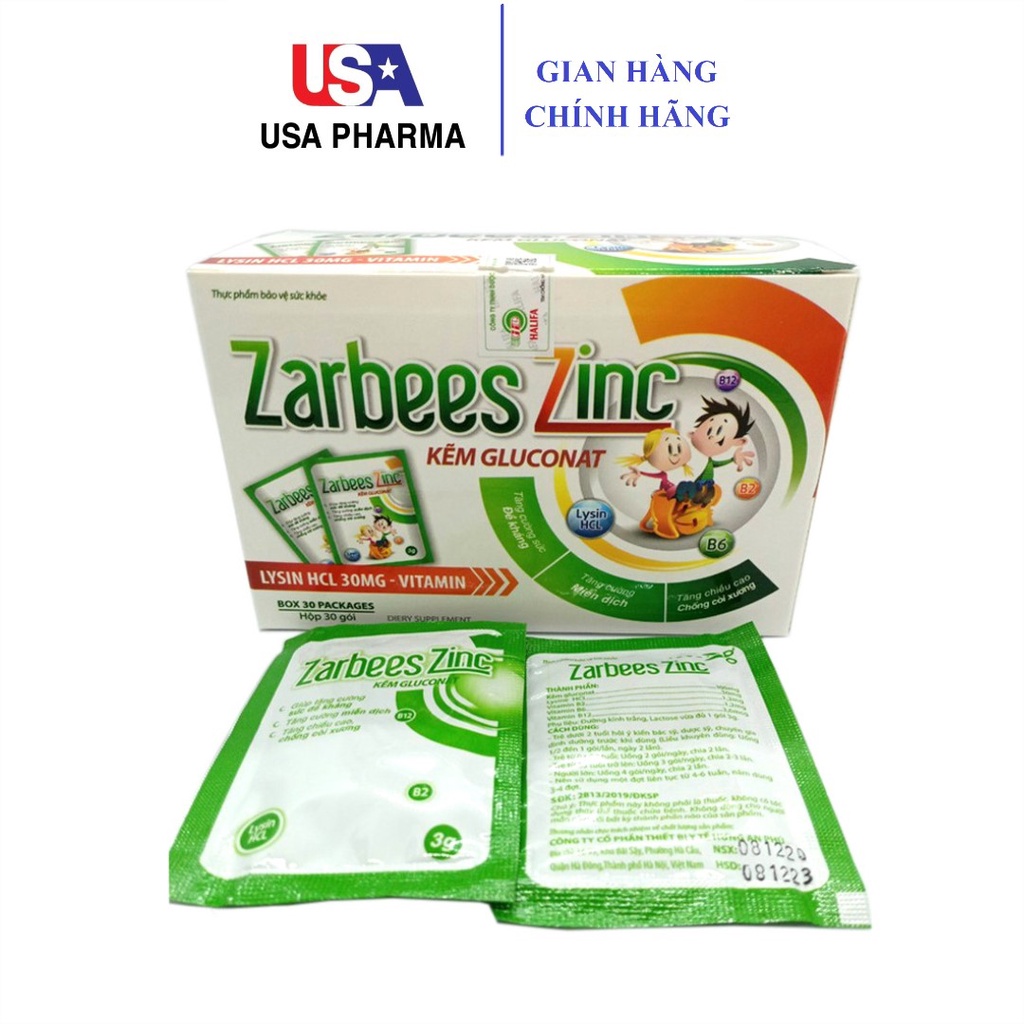 Zarbees ZinC ZinC package, ZinC supplement, supports good appetite ...