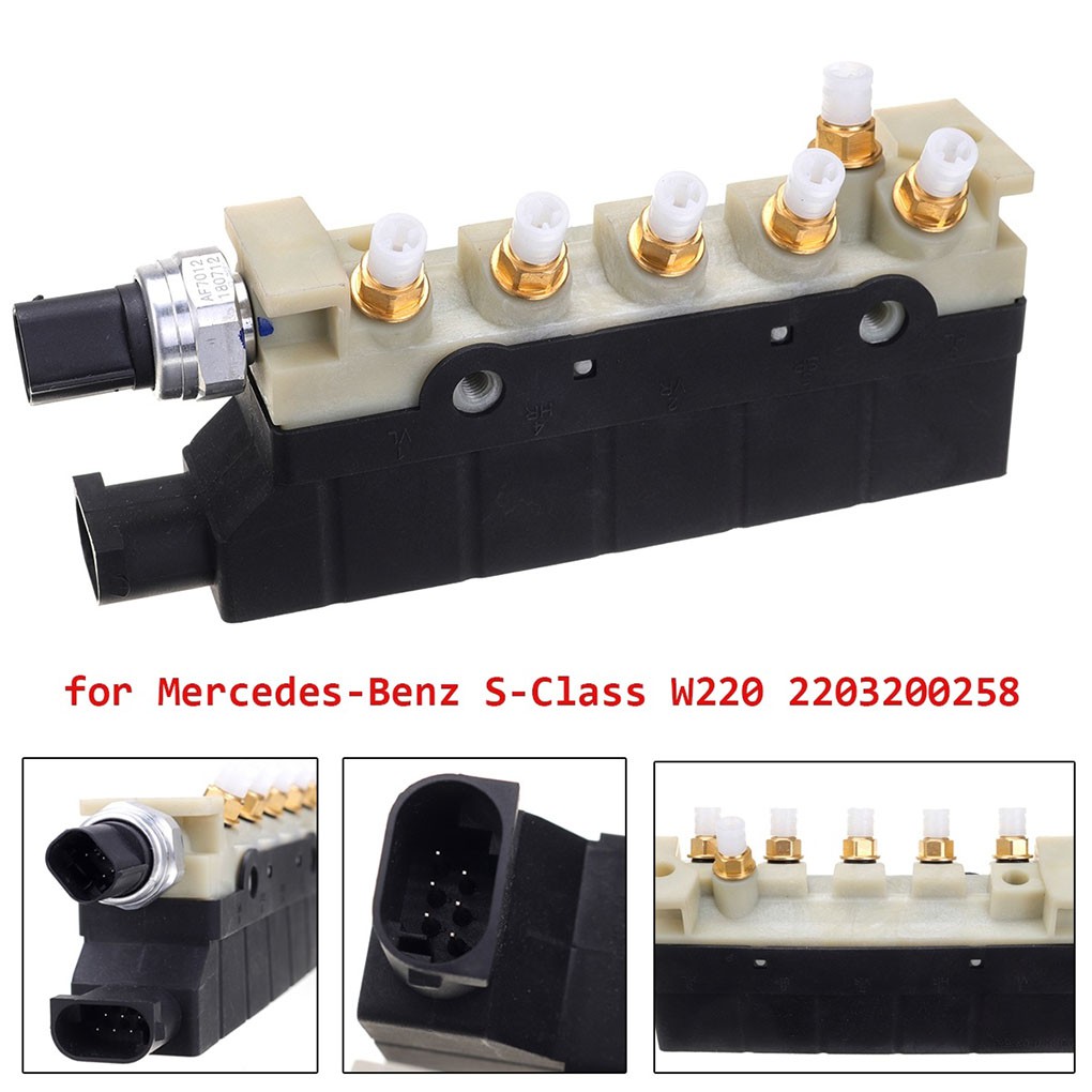 Replacement Mercedes Benz S Class W220 Air Suspension Compressor Valve ...