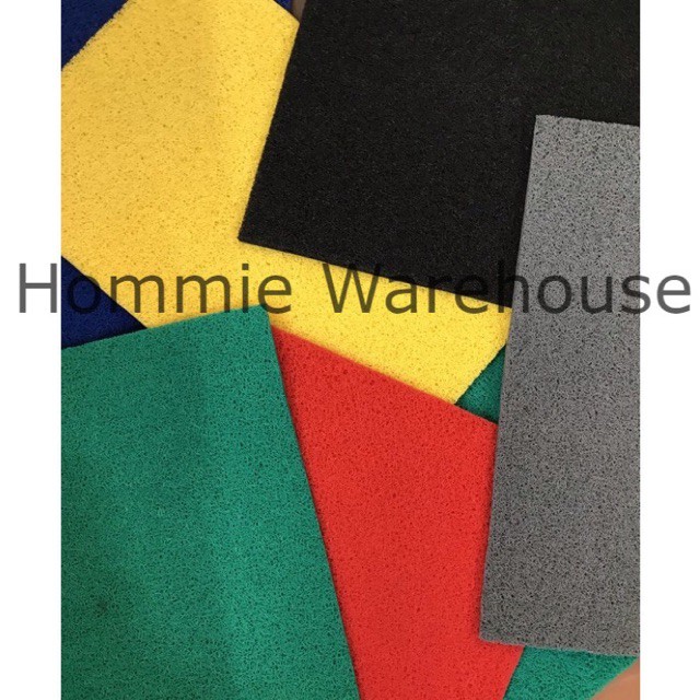 Thick Flooring Entrance Pvc Coil Mat/ Rubber Door Mat/ Alas Kaki Getah ...