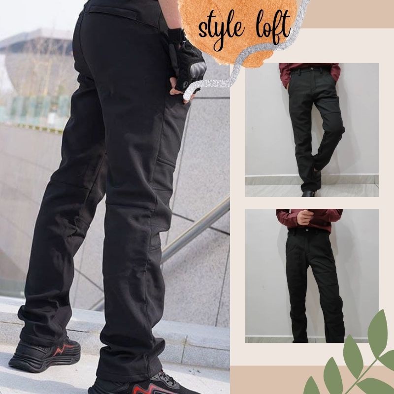 Seluar Slack Lelaki / Seluar Panjang Formal / Kalis Air / Tahan Lasak ...