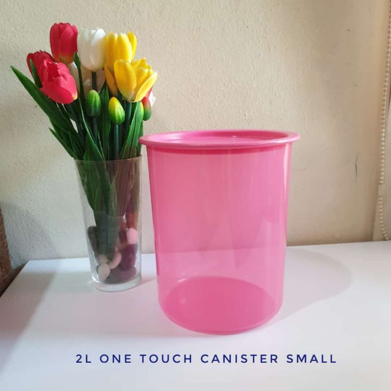🌸2L ONE TOUCH CANISTER SMALL🌸 | Shopee Malaysia