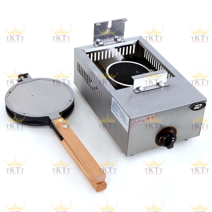 TKTT Commercial Gas Bubble Egg Waffle Baker Hong Kong Eggettes Maker ...