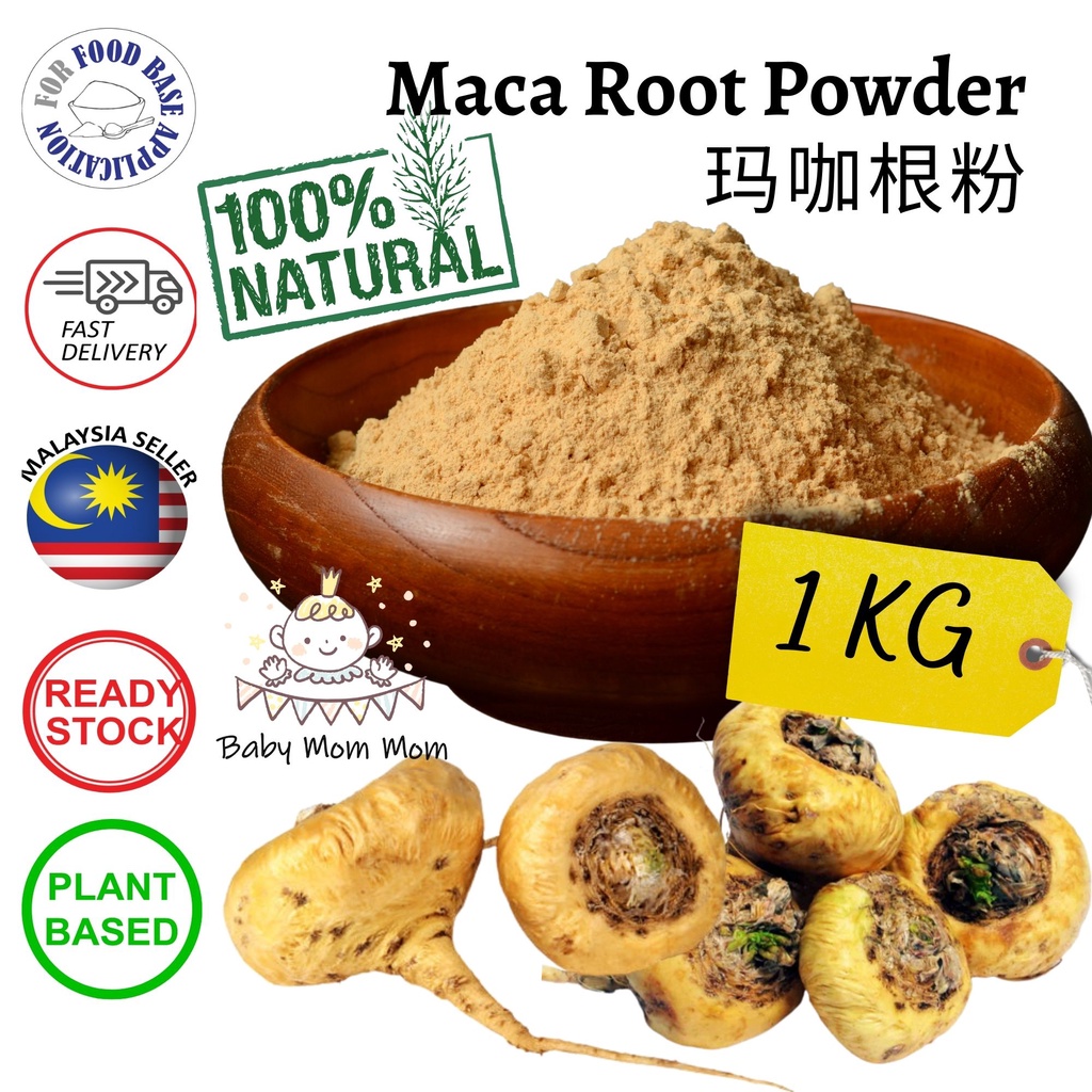 Maca Root Powder 1KG | Maca Powder| Lepidium Meyenii Super Food Health ...
