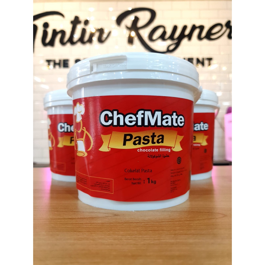 CHEFMATE PASTA CHOCOLATE CRUNCH FILLING 1KG | Shopee Malaysia