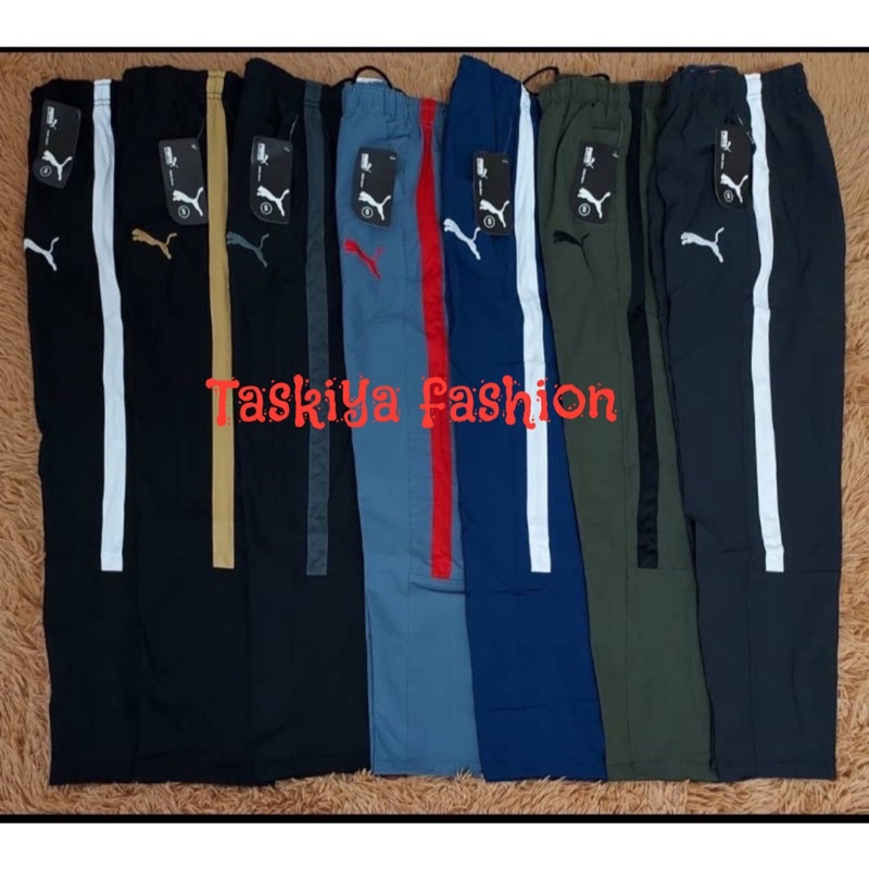 Seluar Sukan TRACKSUIT FOR UNiSEX slim fit jogger HIGH QUALITY KAIN ...