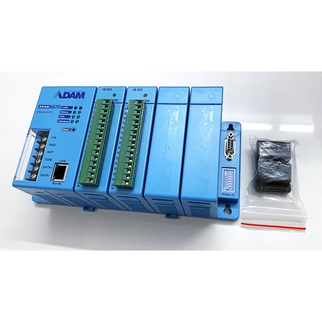 Advantech ADAM-5000L/TCP 4-Slot Distributed DC&A System for Ethernet (Used) | Shopee Malaysia