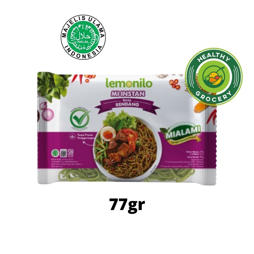 Lemonilo Healthy Noodles/Fried Noodles/Onion Chicken/Chicken Curry ...