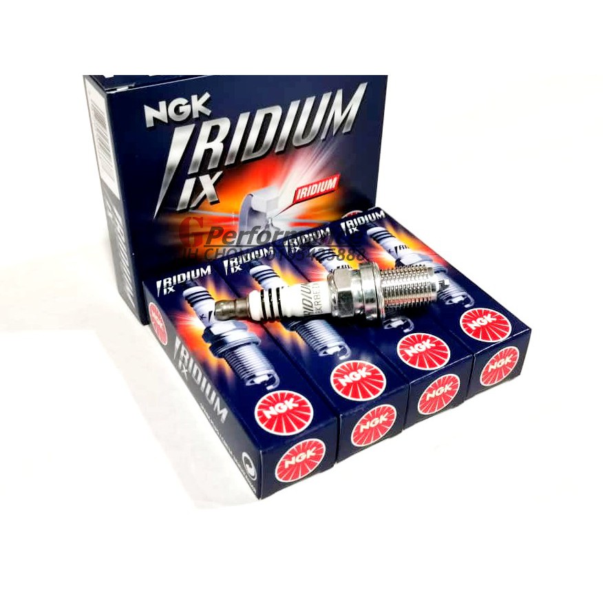 Proton Campro / Persona / Gen2 / Satria Neo / Saga BLM FLX - NGK IRIDIUM IX Spark Plug TR7IX ...