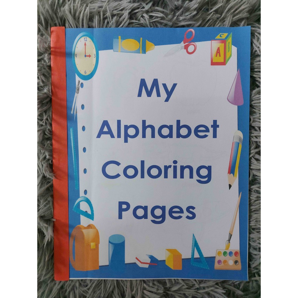 Letters A-Z Activity Book / Worksheets / Workbook Beginning Letters ...