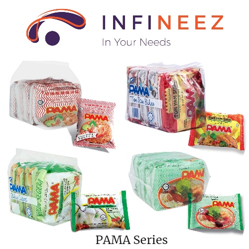 PAMA Mee (Tom Yam Mee/Tom Yam Bihun/Kua Teow Clear Sup/Bihun Clear Sup ...