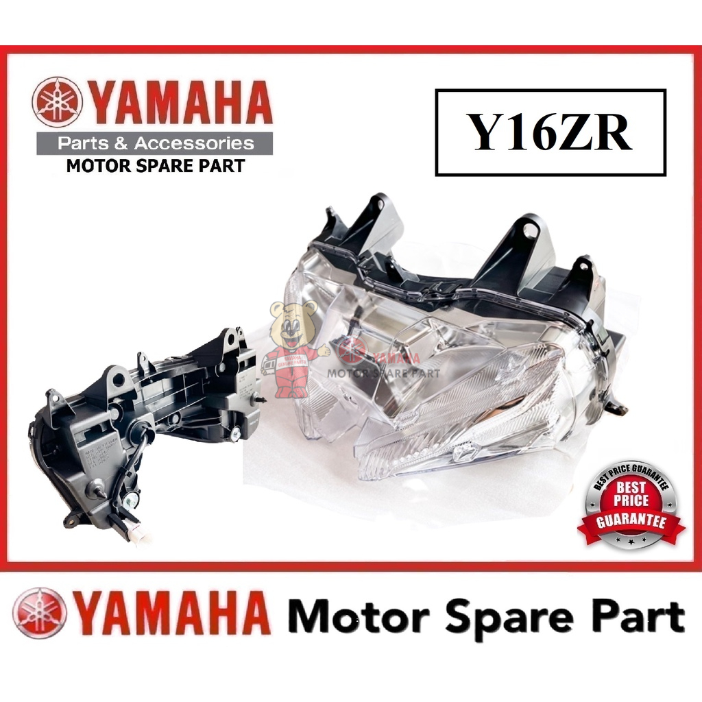 100% YAMAHA ORIGINAL Y16ZR PILOT LAMP SET 0 Y16 POSITION LIGHT B5V ...