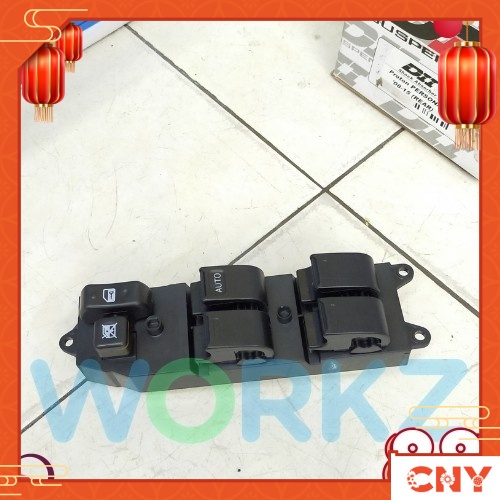 UNSER 2/ NEW MODEL POWER WINDOW MAIN SWITCH RH TOYOTA | Shopee Malaysia