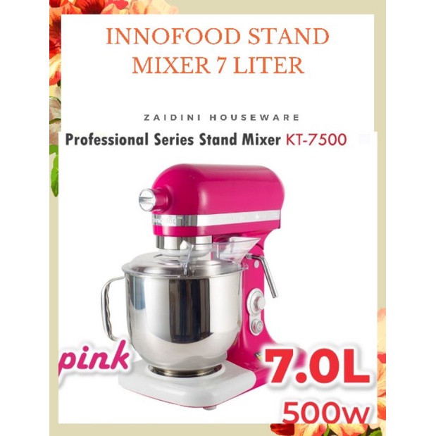INNOFOOD PROFESSIONAL STAND MIXER 7 LITER LOWEST PRICE!! | Shopee Malaysia