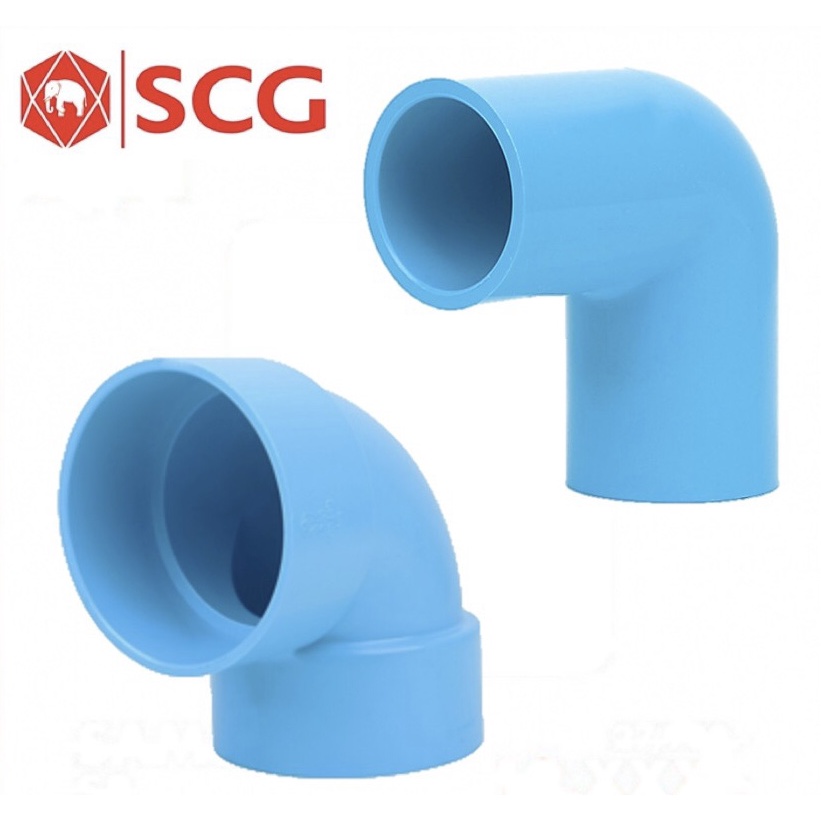 (Box Lift) "90 Elbow 1 1/2 Inch "SCG PVC Pipe Fittings Thick Water Tap 13.5 1 1/2" Half Crate ...