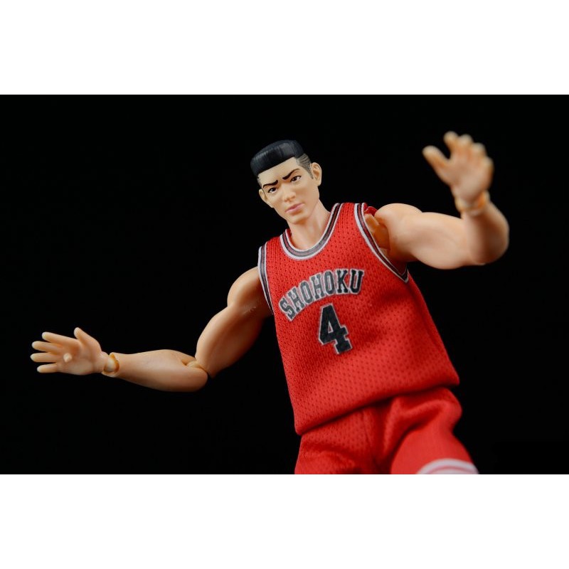 SLAM DUNK Figure / TKfigmaSHF DT Agency 6" 1/12 Shohoku Basketball ...