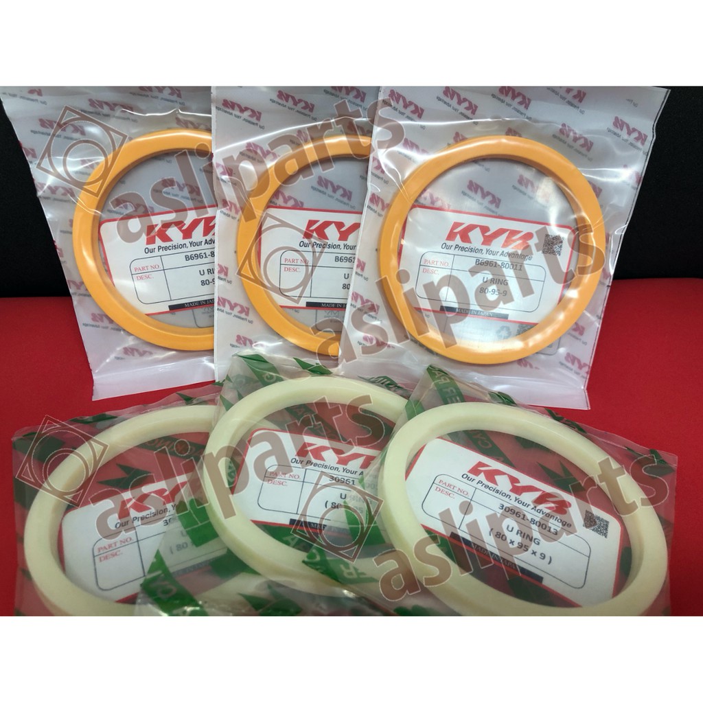 HYDRAULIC U SEAL (30961-80013) / (B6961-80011) / (30961-08512) / (B6961 ...