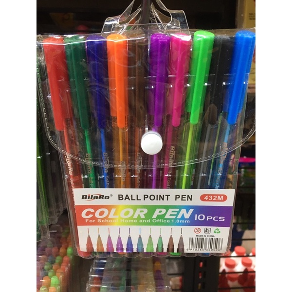 10 pieces colour pen ( 10 batang pen berwarna ) | Shopee Malaysia