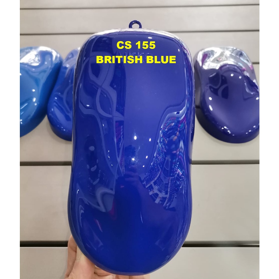 Aikka Supreme Solid Colour /Old School Blue Colour Series/CAT BANCUH/CAT 2K/CAT KERETA | Shopee ...