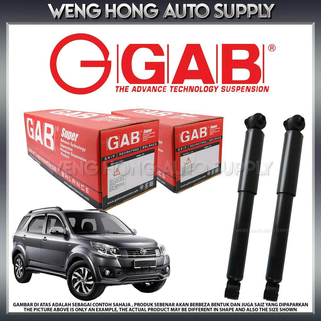 [ GAB ] Toyota Rush J200 F700 , Perodua Nautica Rear Shock Absorber Gas ...
