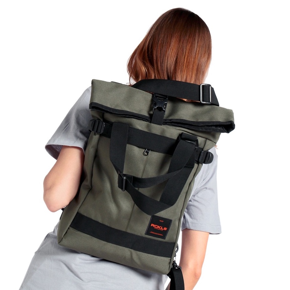 Order. Multifunctional Venom Backpack Into A Tote Bag - Men's Women's ...