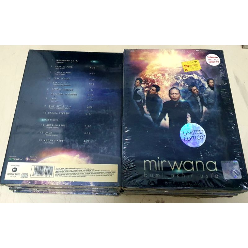 Mirwana Bumi Akhir Usia (original cd) | Shopee Malaysia