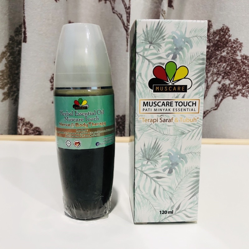 Minyak Saraf Kronik /Stroke / Luka Kencing Manis - Muscare Touch Herbal ...